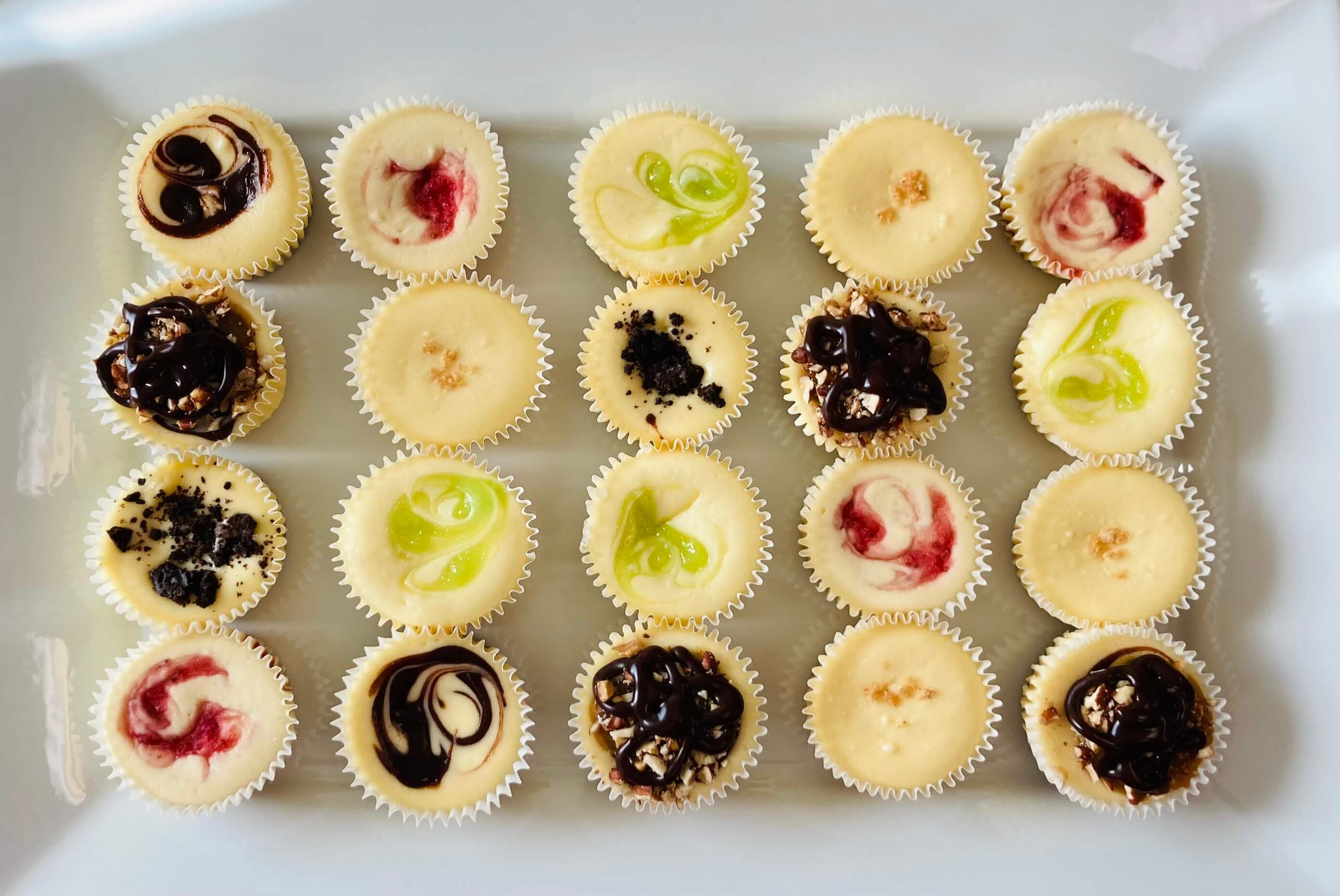 Gourmet Mini Cheesecakes by Dozen | Fayetteville GA | Same-Day Delivery ...