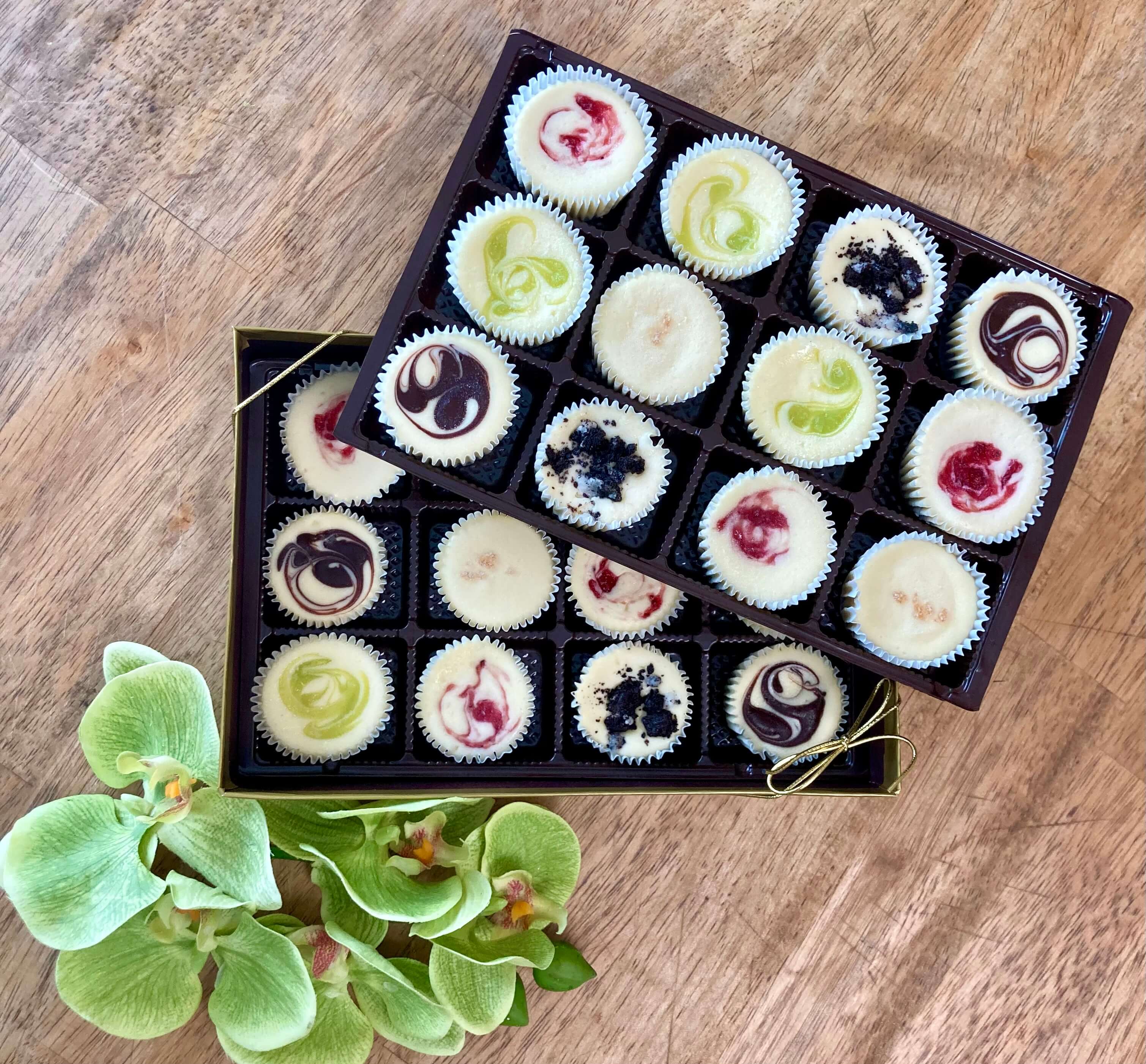 Cheesecake Minis | Classic|Vegan |Gluten Free| The Cheesecake Boutique