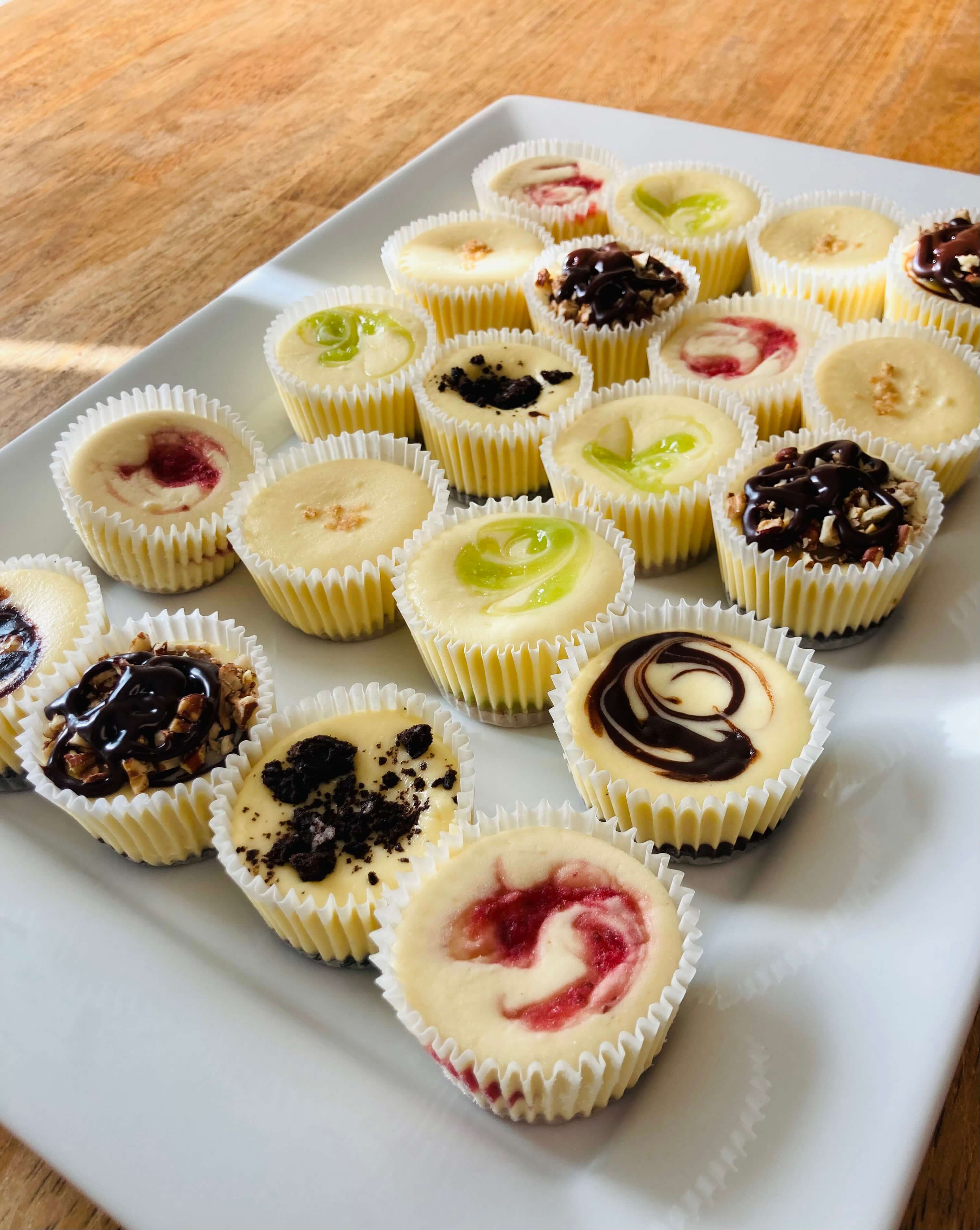 Build-My-Favorite Mini Cheesecake Collection – The Cheesecake Boutique