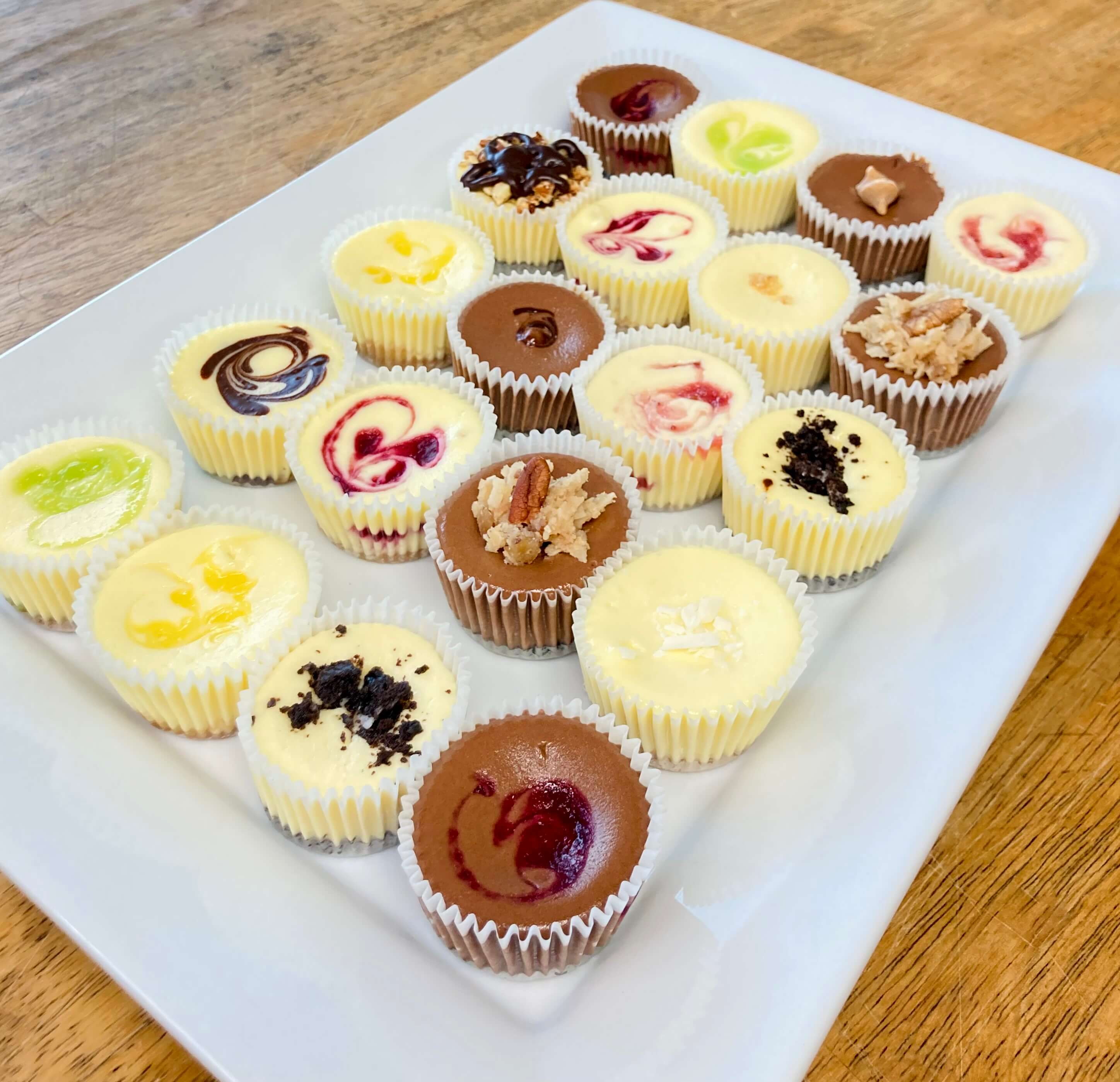Build-My-Favorite Mini Cheesecake Collection – The Cheesecake Boutique