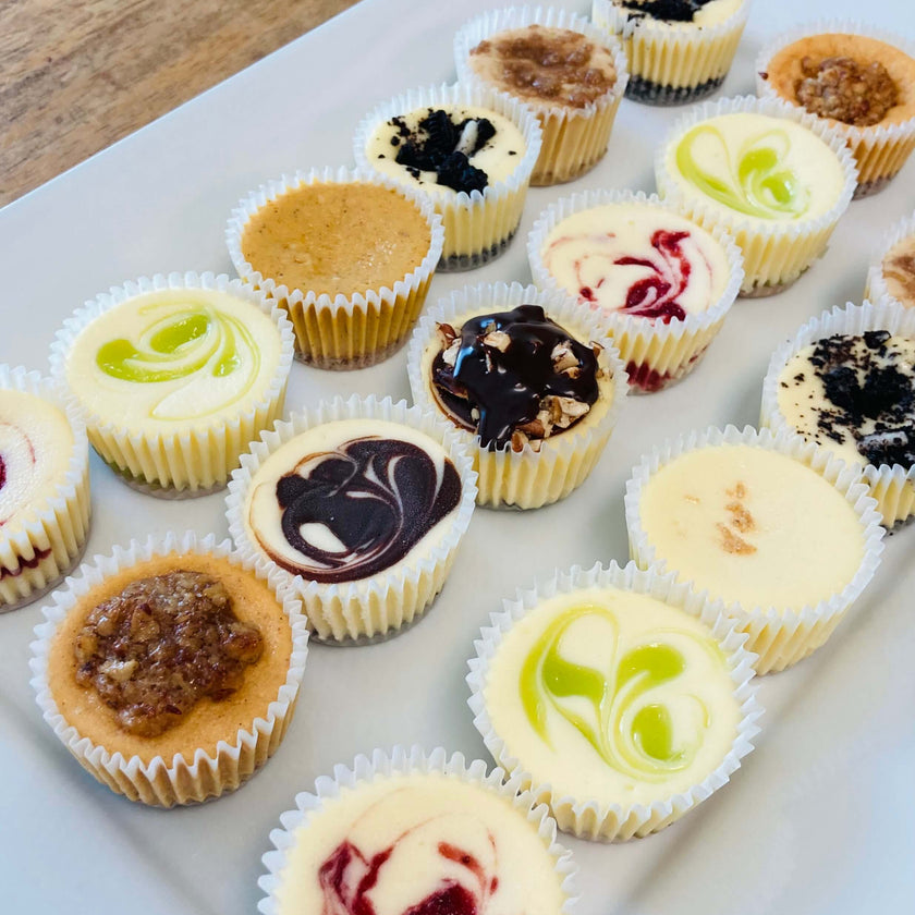 Cheesecake Minis | Classic|Vegan |Gluten Free| The Cheesecake Boutique