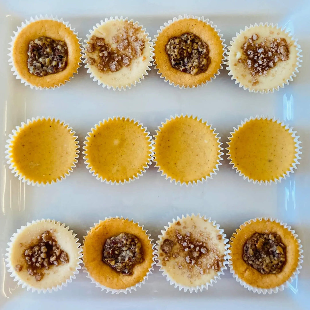 Cheesecake Minis | Classic|Vegan |Gluten Free| The Cheesecake Boutique