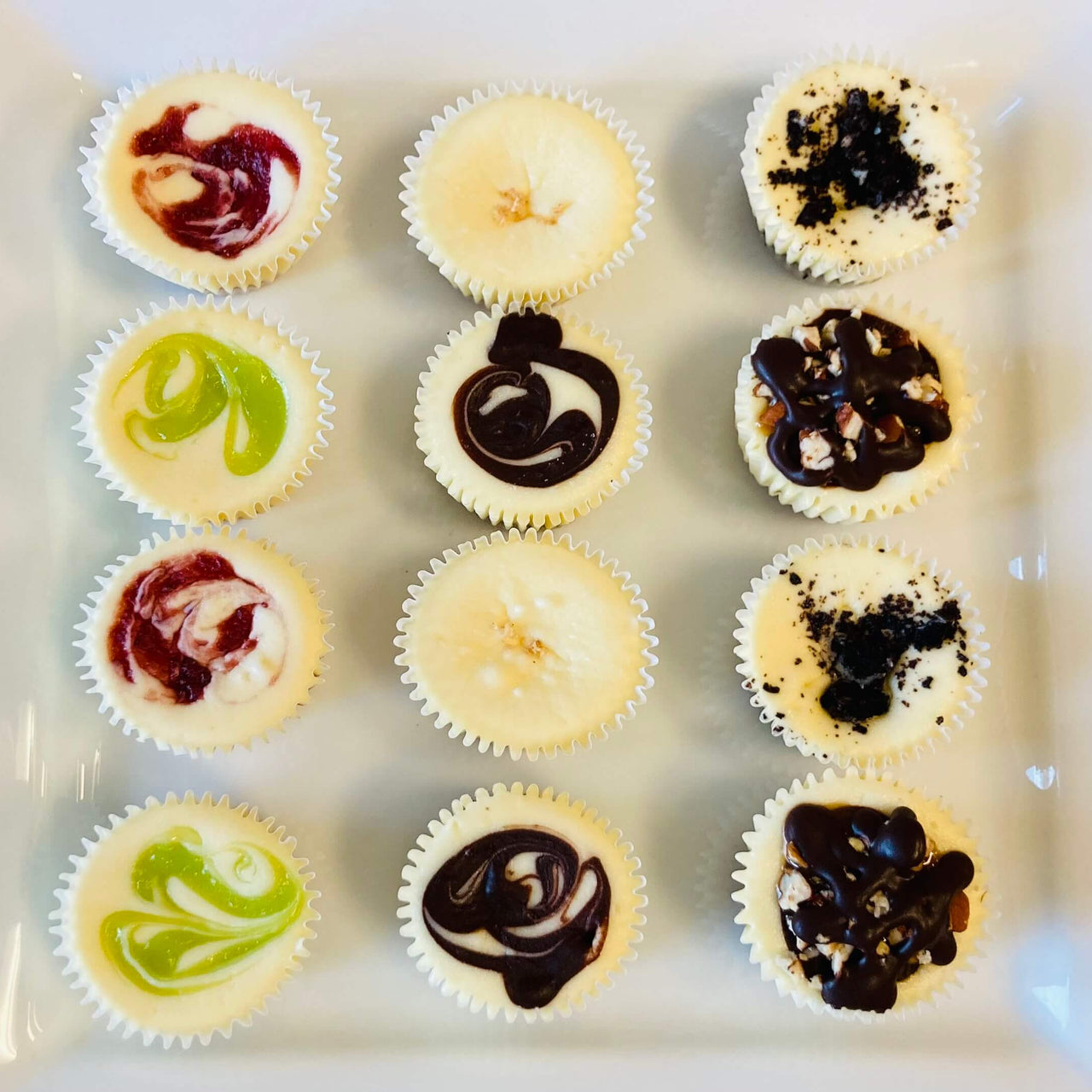 Cheesecake Minis | Classic|Vegan |Gluten Free| The Cheesecake Boutique