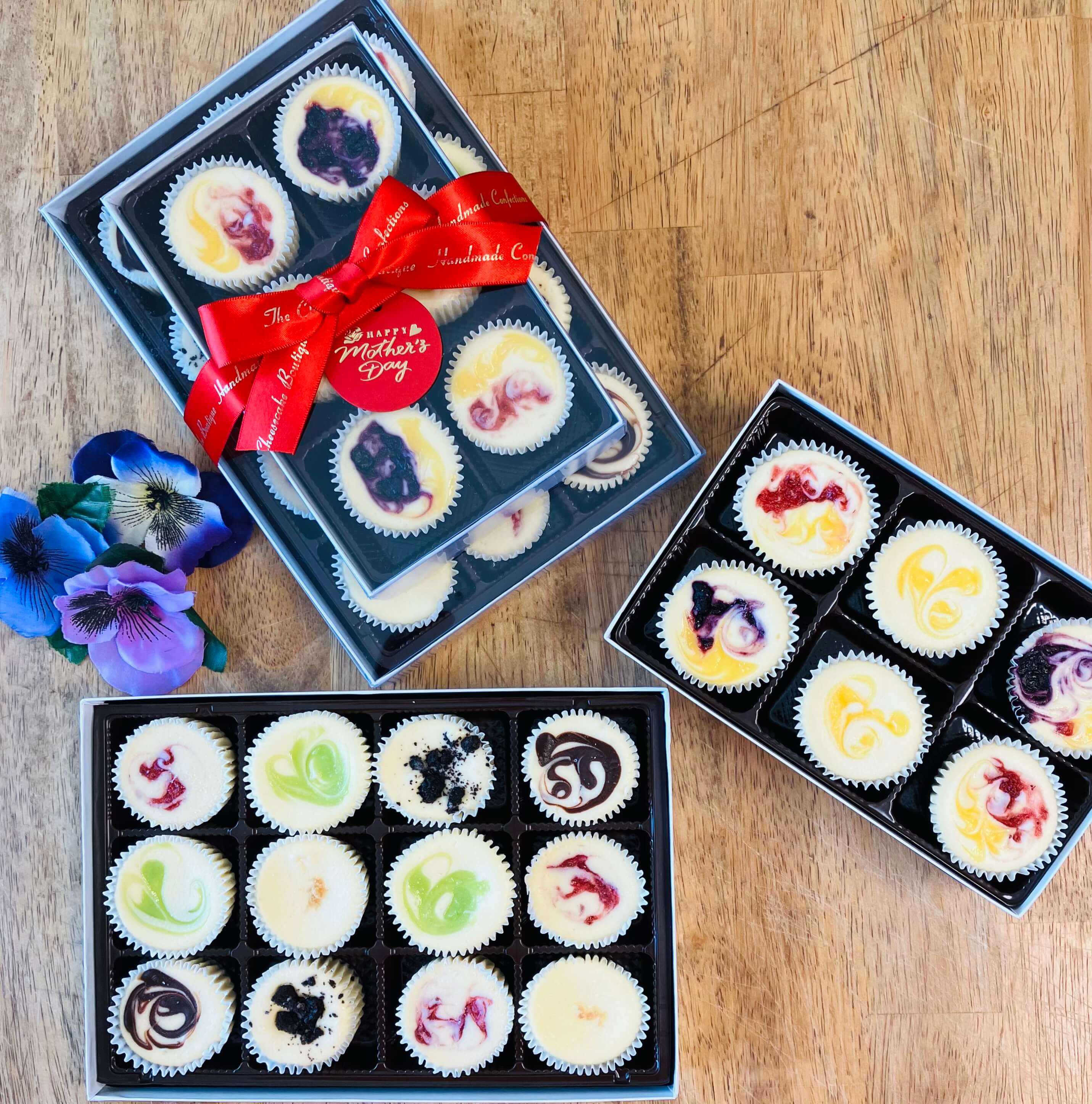 Cheesecake Minis | Classic|Vegan |Gluten Free| The Cheesecake Boutique