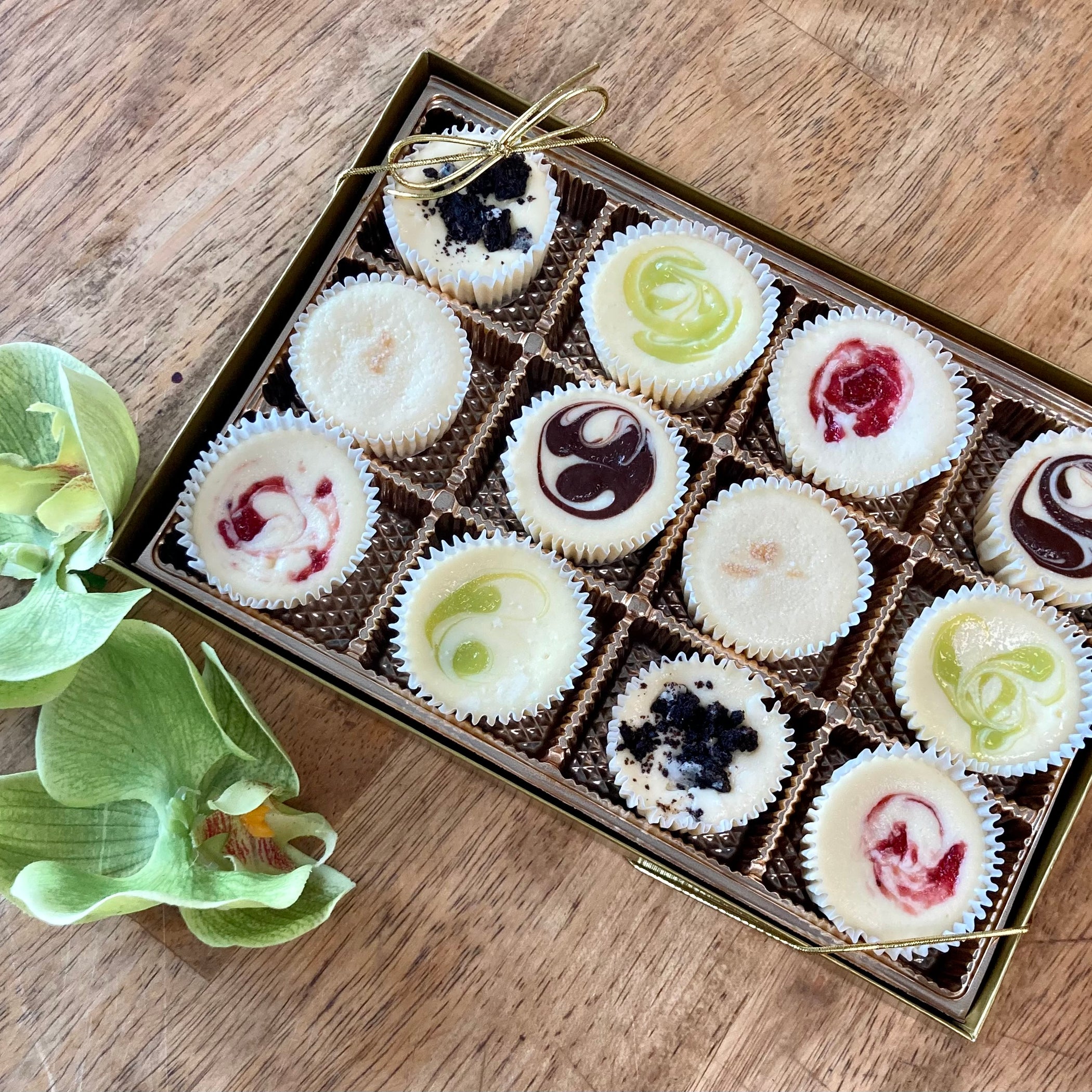 Cheesecake Minis | Classic|Vegan |Gluten Free| The Cheesecake Boutique